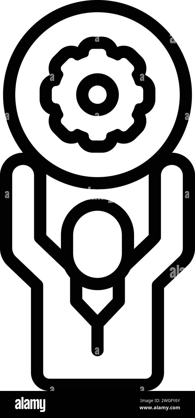 Attempt icon vector vectors Black and White Stock Photos & Images - Alamy