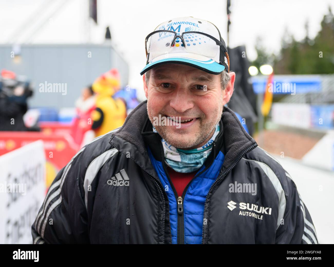Altenberg, Germany. 04th Feb, 2024. Luge: World Cup, team relay, ice ...