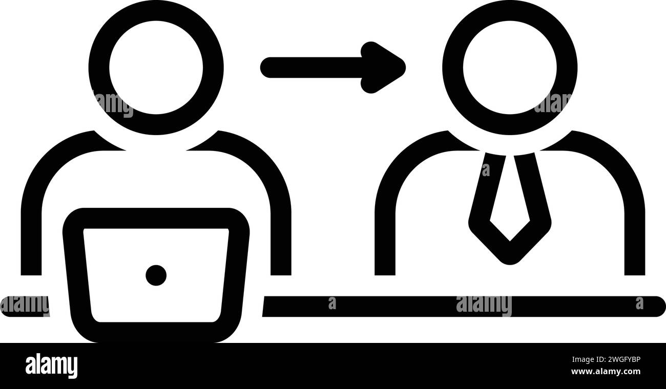 Subservient Stock Vector Images - Alamy