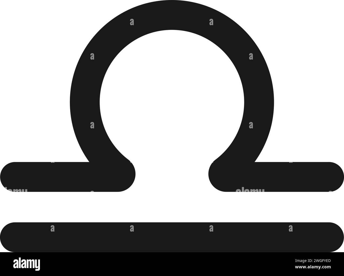 Libra vector vectors hi-res stock photography and images - Alamy