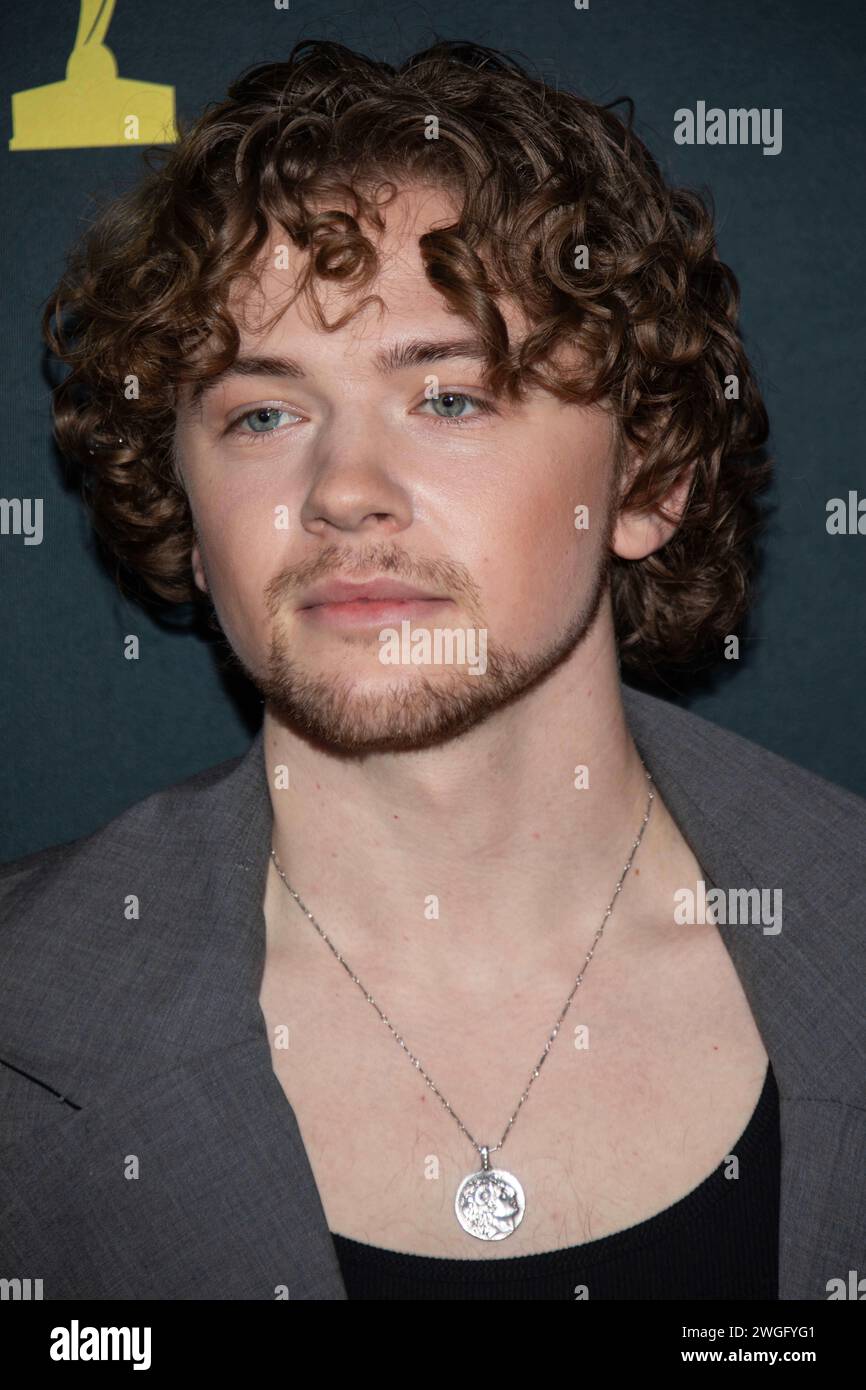 February 4, 2024, Burbank, California, USA: IGBY RIGNEY attends the ...