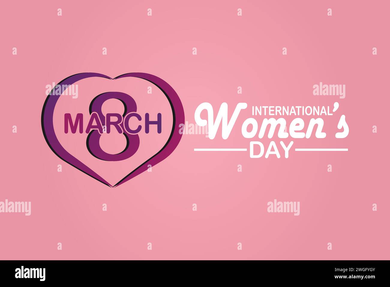 International Women's Day. March 8. Vector Illustration. Suitable for ...