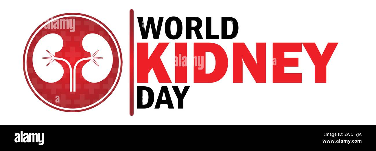 World Kidney Day Vector Illustration. Suitable for greeting card ...