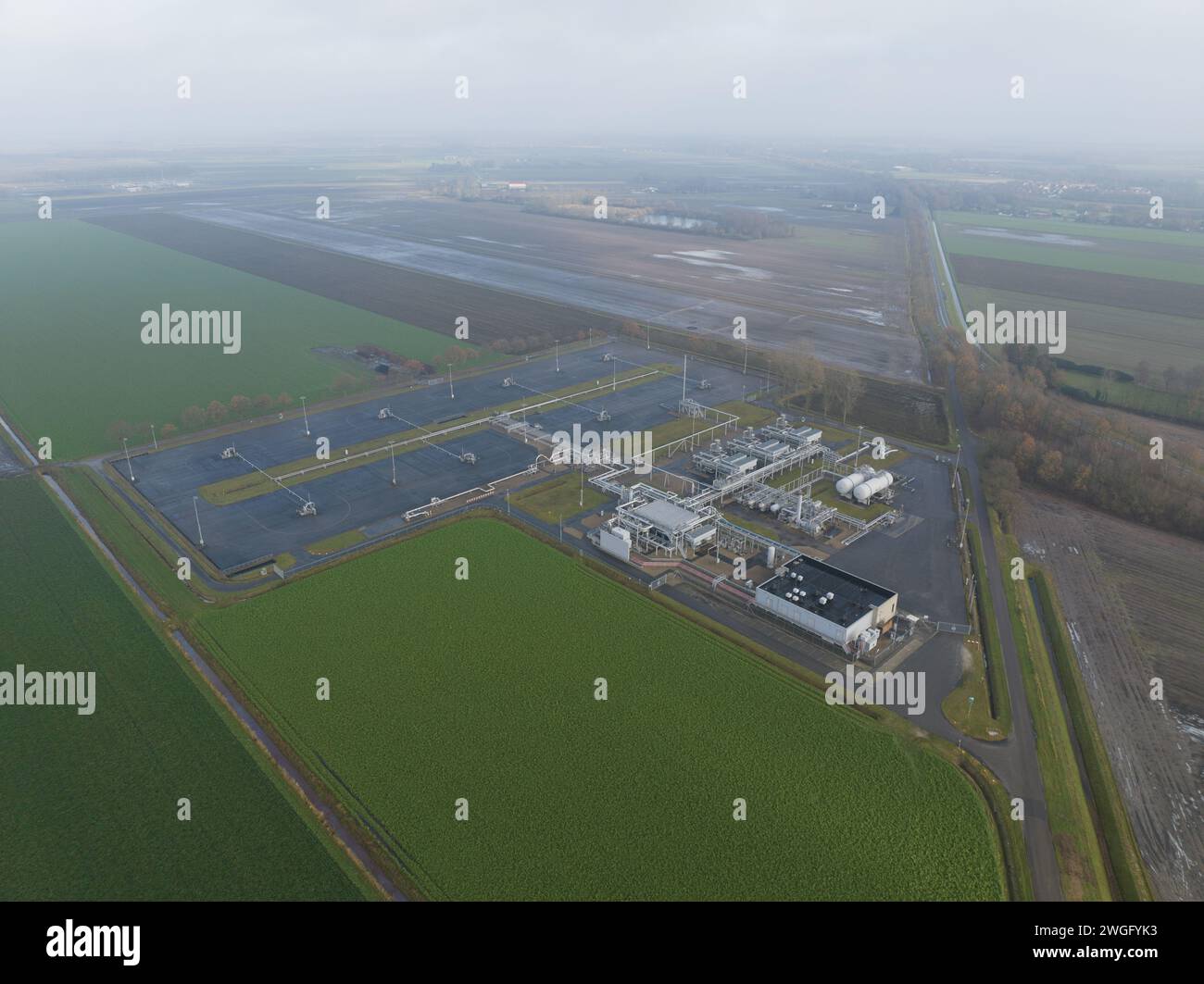 Natural gas fields near Groningen causing earthquakes, Mining of ...