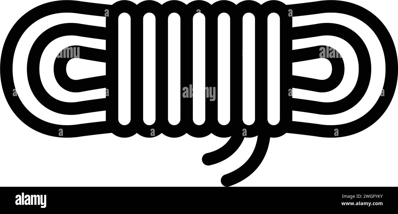 Icon for nylon,rope Stock Vector Image & Art - Alamy