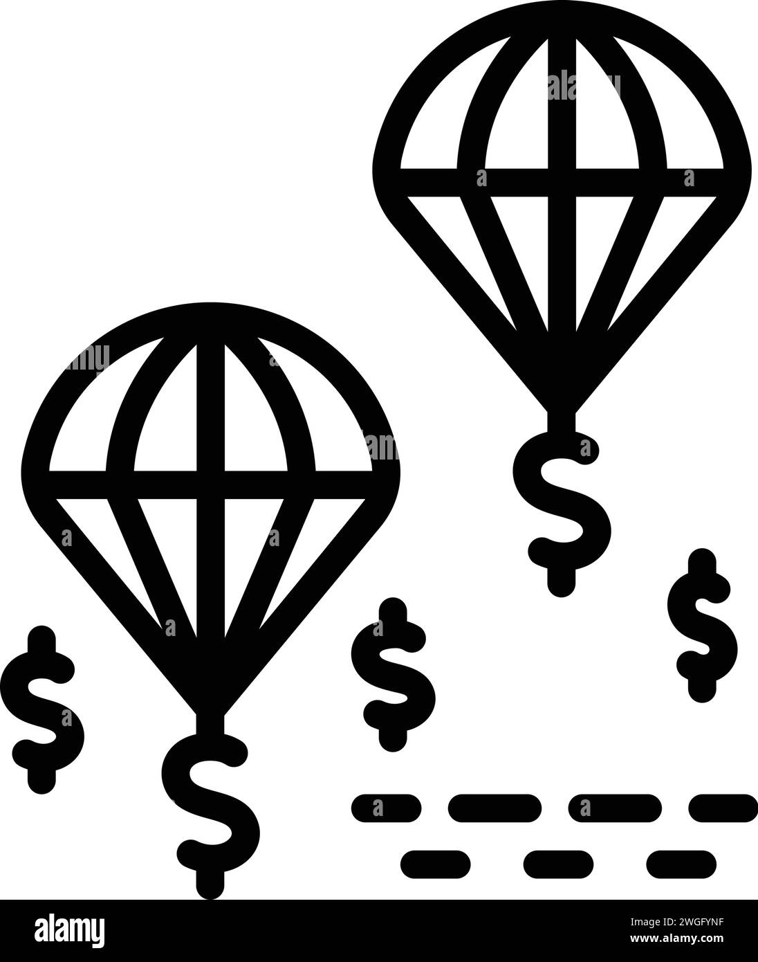 Stake money Stock Vector Images - Alamy