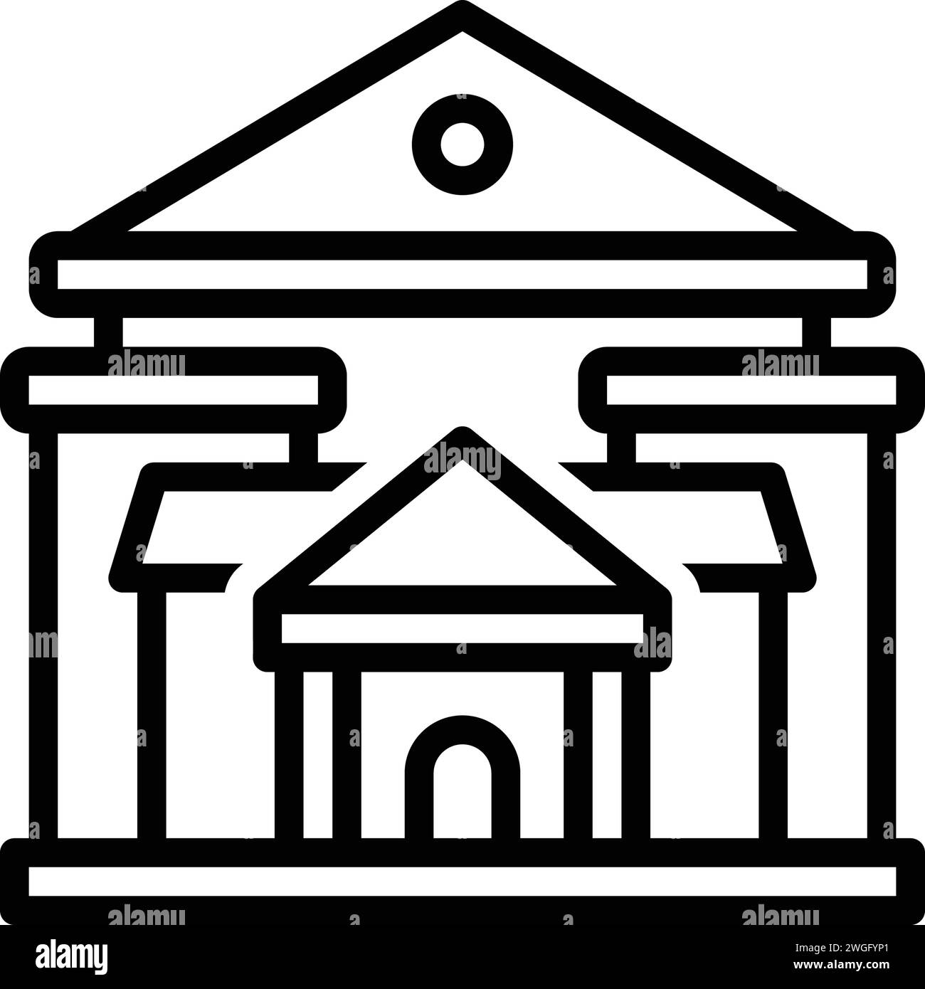Icon for university,college Stock Vector Image & Art - Alamy
