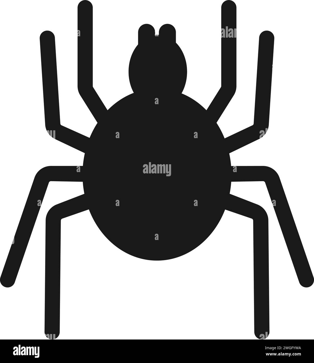 Spider web clipart Black and White Stock Photos & Images - Alamy