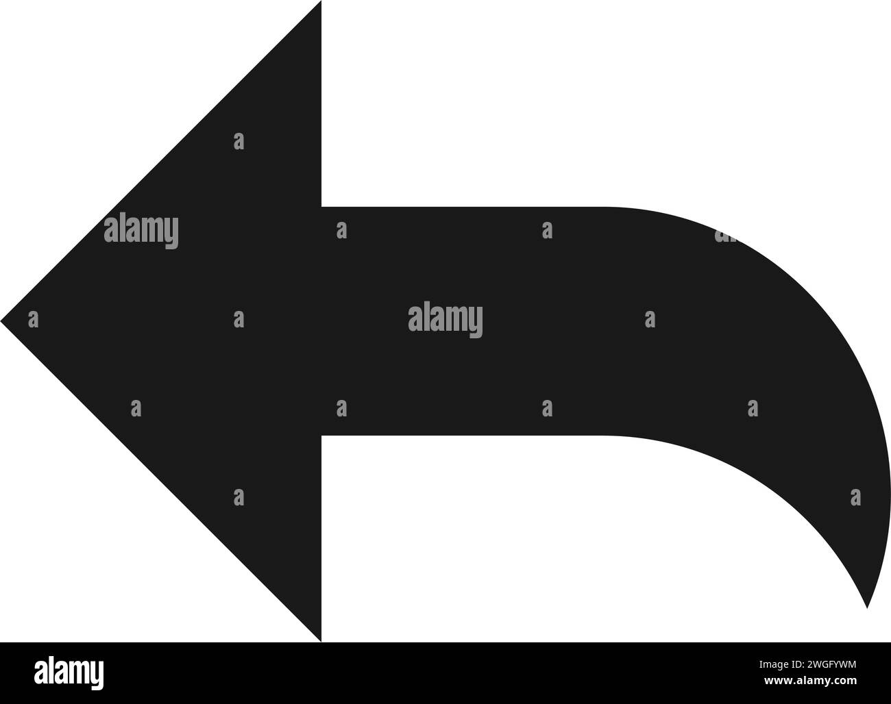 back icon vector illustration design Stock Vector Image & Art - Alamy