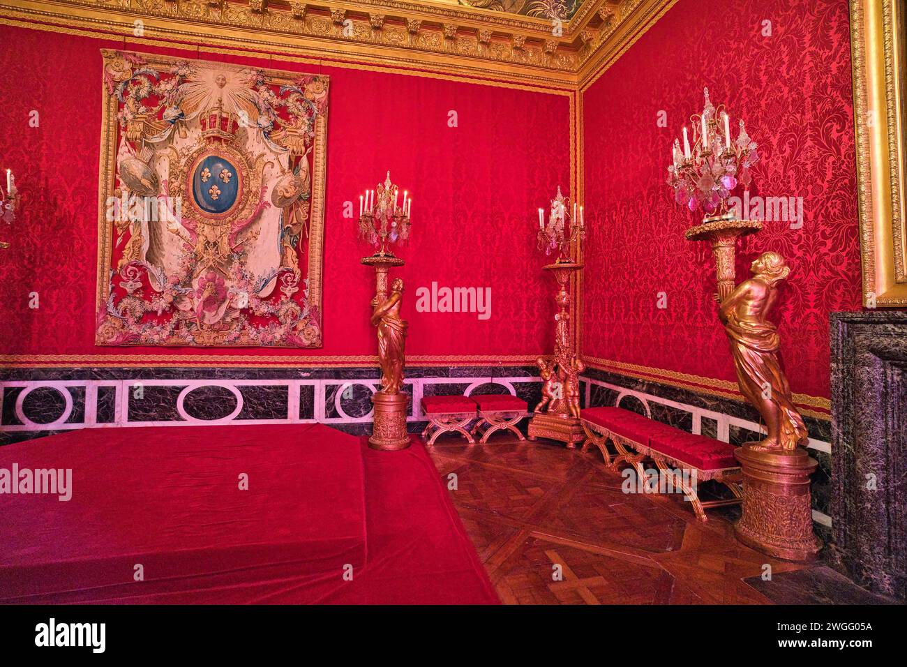 Apollo room chateau de versailles hi-res stock photography and images ...
