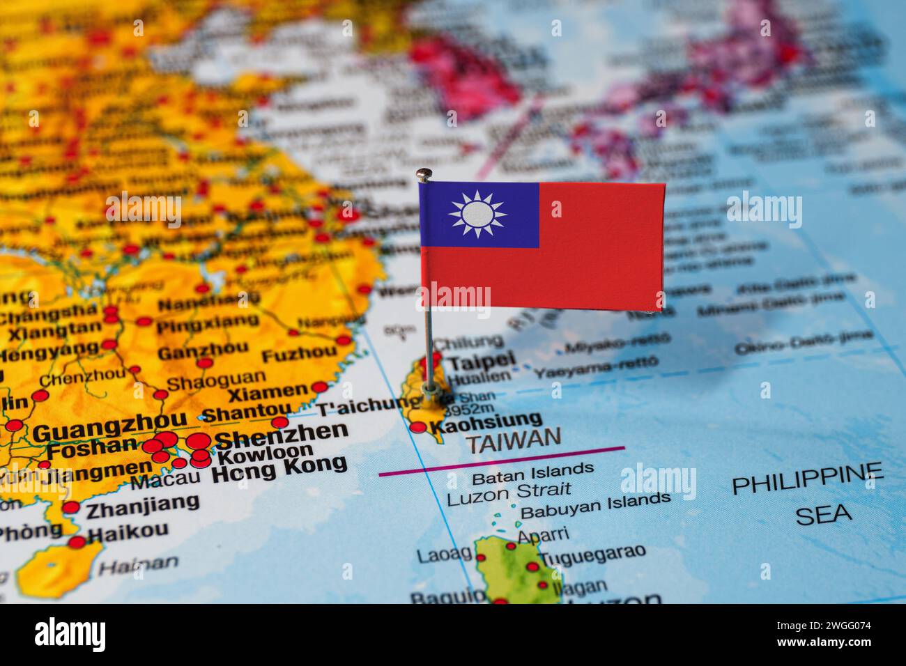 Geopolitical atlas hi-res stock photography and images - Alamy
