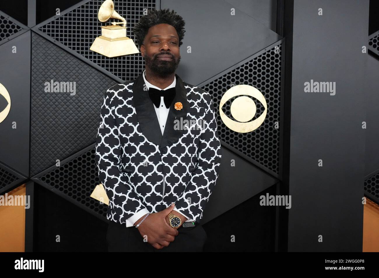 Shawn William arrives at the 66th annual Grammy Awards on Sunday, Feb ...