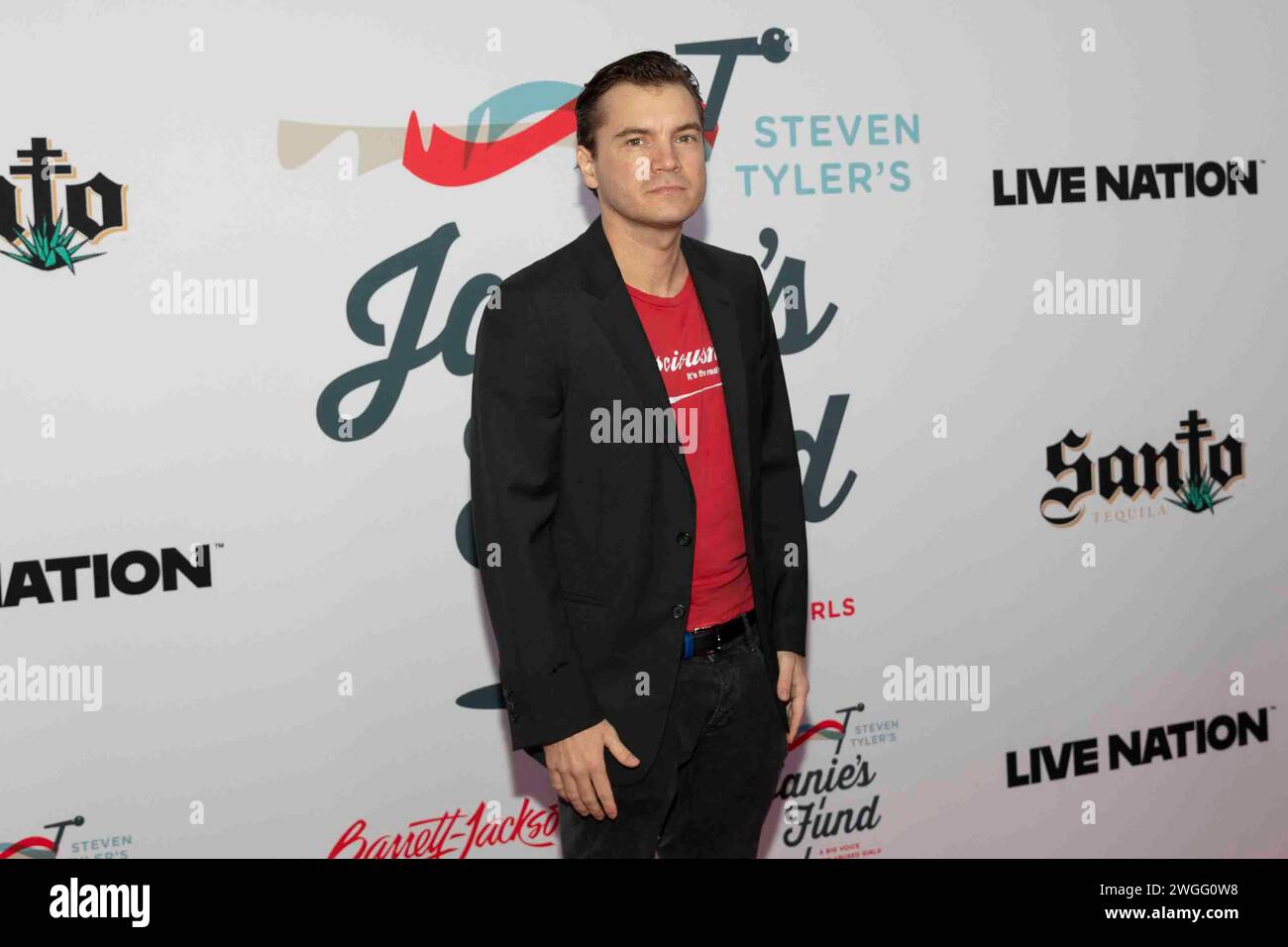 Los Angeles, USA. 04th Feb, 2024. Emile Hirsch attends the arrivals of ...