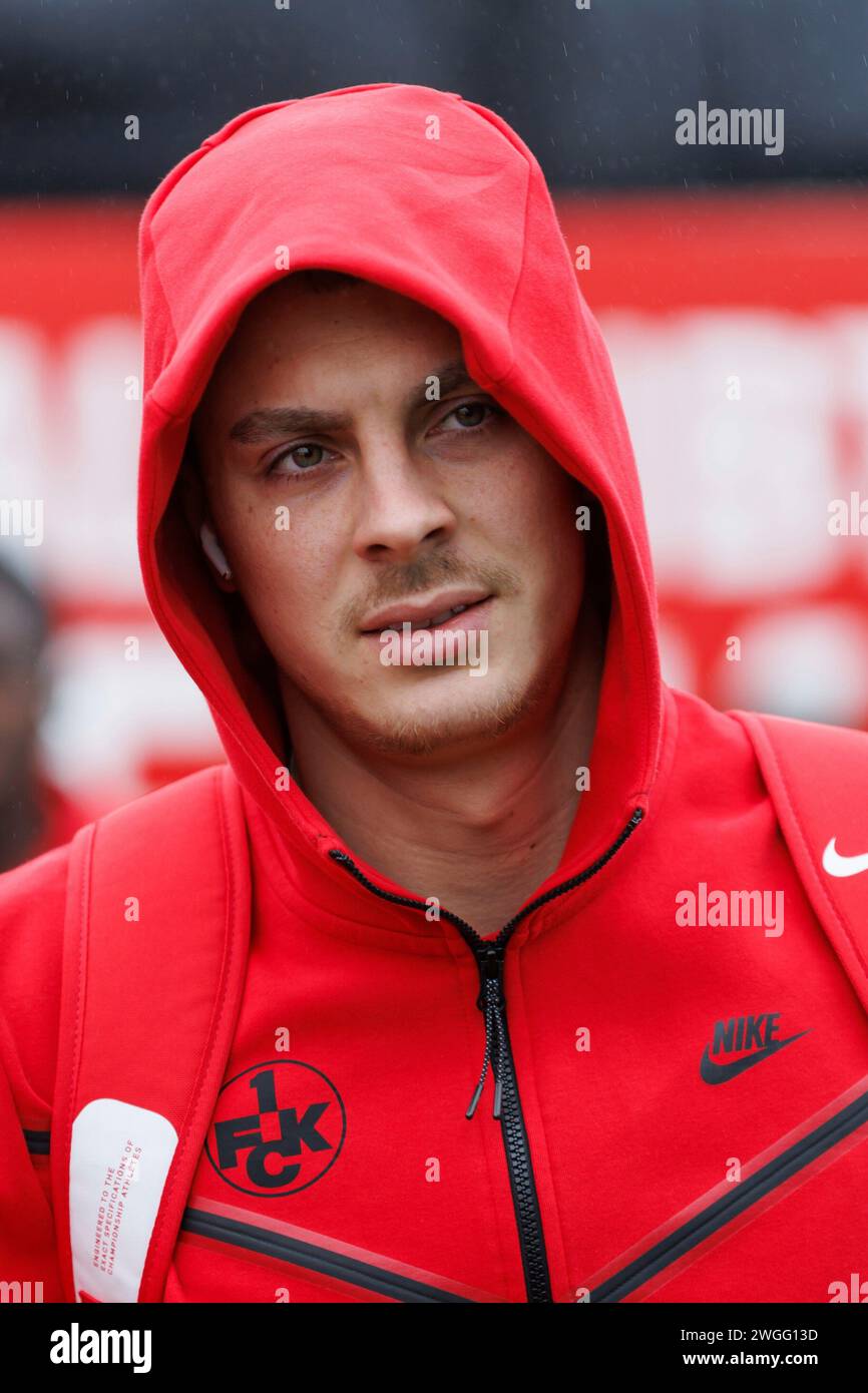 Elversberg, Deutschland. 05th Feb, 2024. Filip Kaloc (1.FC ...
