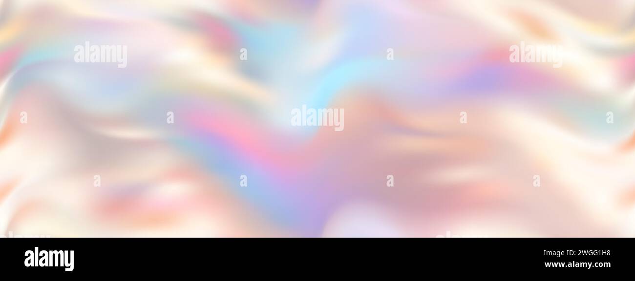 A wonderful pearlescent seamless pattern with delicate color ...