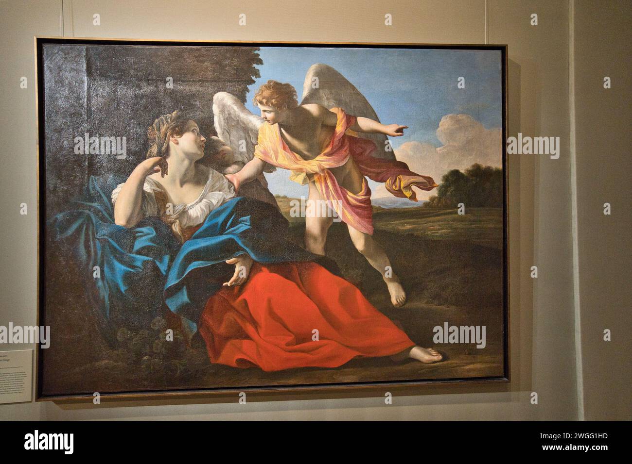 Versailles palace, Versailles, France, 08.18.2023 Hagar, who has been ...