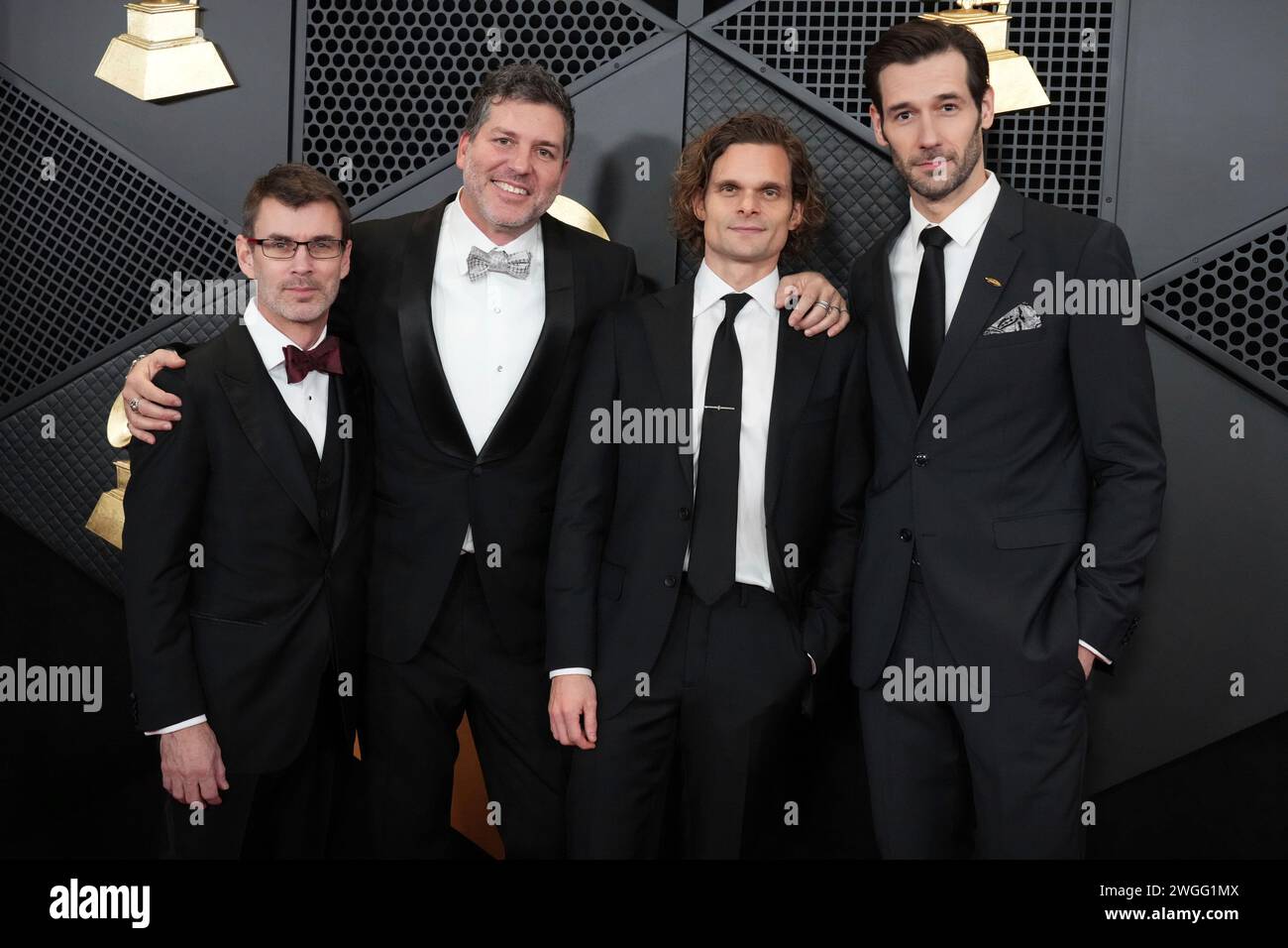 Jason Howland, from left, Billy Jay Stein, Andrew Durand, and John ...
