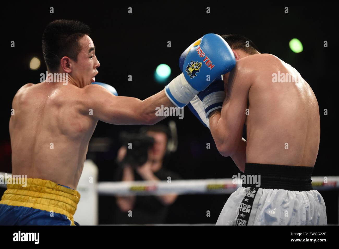 Russian athlete boxer hi-res stock photography and images - Alamy