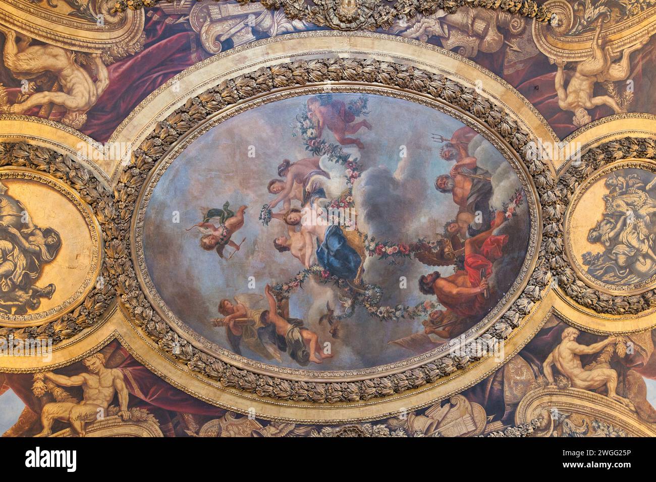 Venus room versailles hi-res stock photography and images - Alamy
