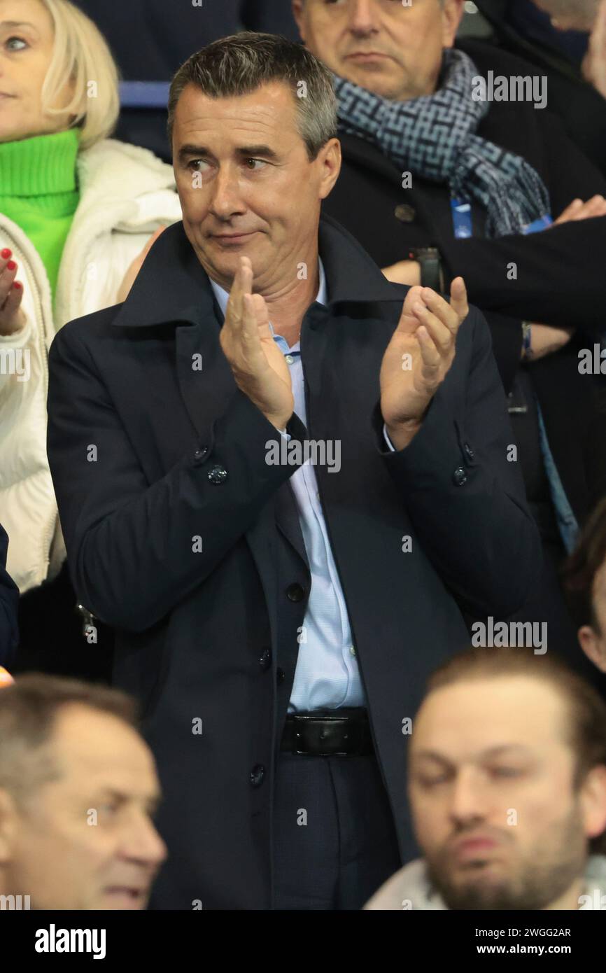 Strasbourg, France. 02nd Feb, 2024. President of RC Strasbourg Marc ...