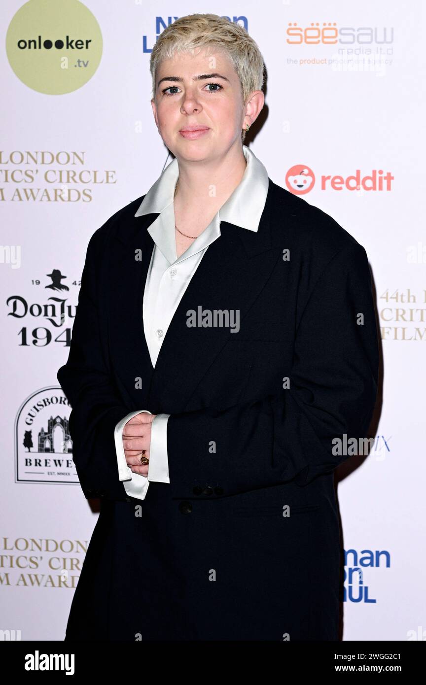 Molly Manning Walker bei der Verleihung der London Critics Circle Film ...