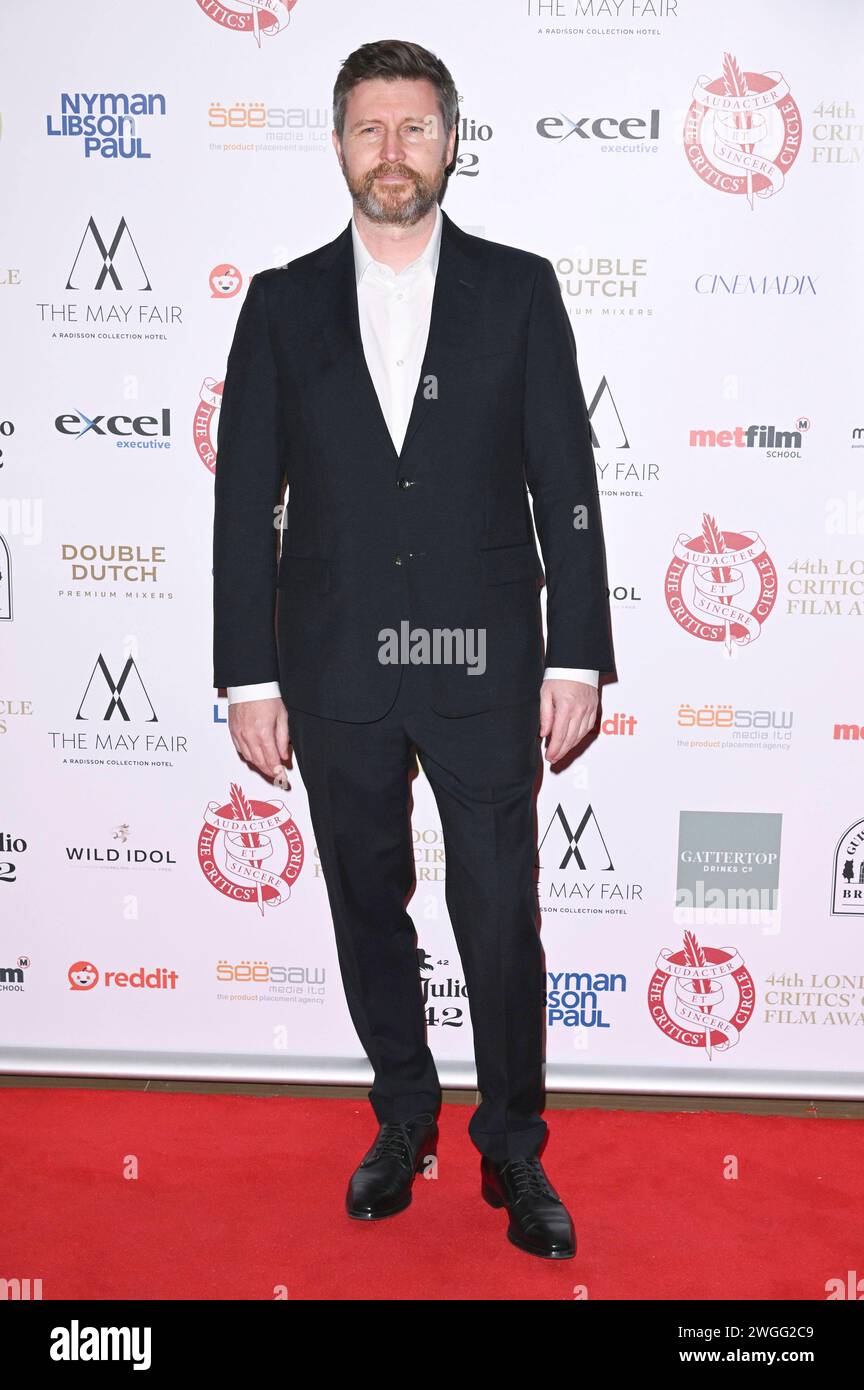 Andrew Haigh bei der Verleihung der London Critics Circle Film Awards ...
