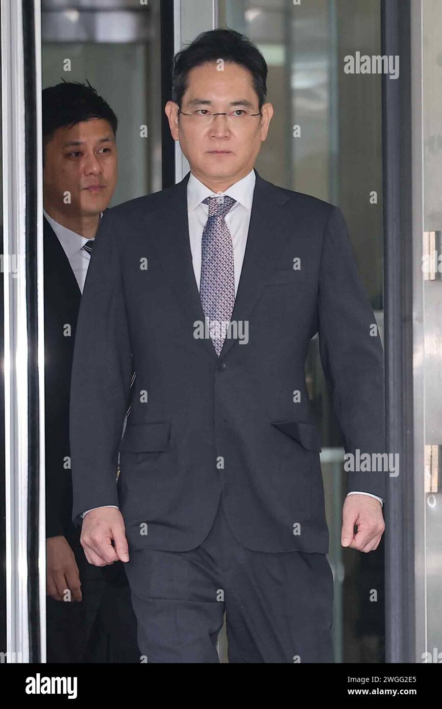 05th Feb, 2024. Samsung chief acquitted in 2015 merger case Samsung ...