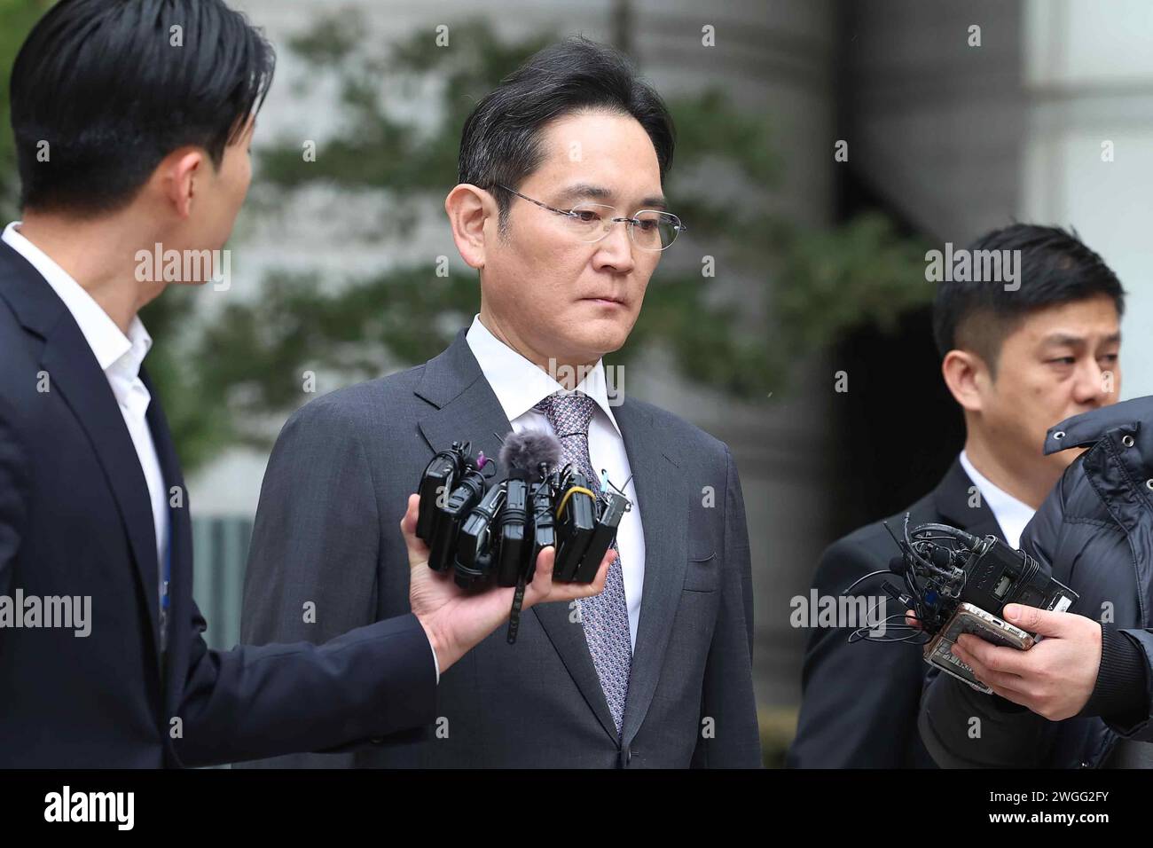 05th Feb, 2024. Samsung chief acquitted in 2015 merger case Samsung ...