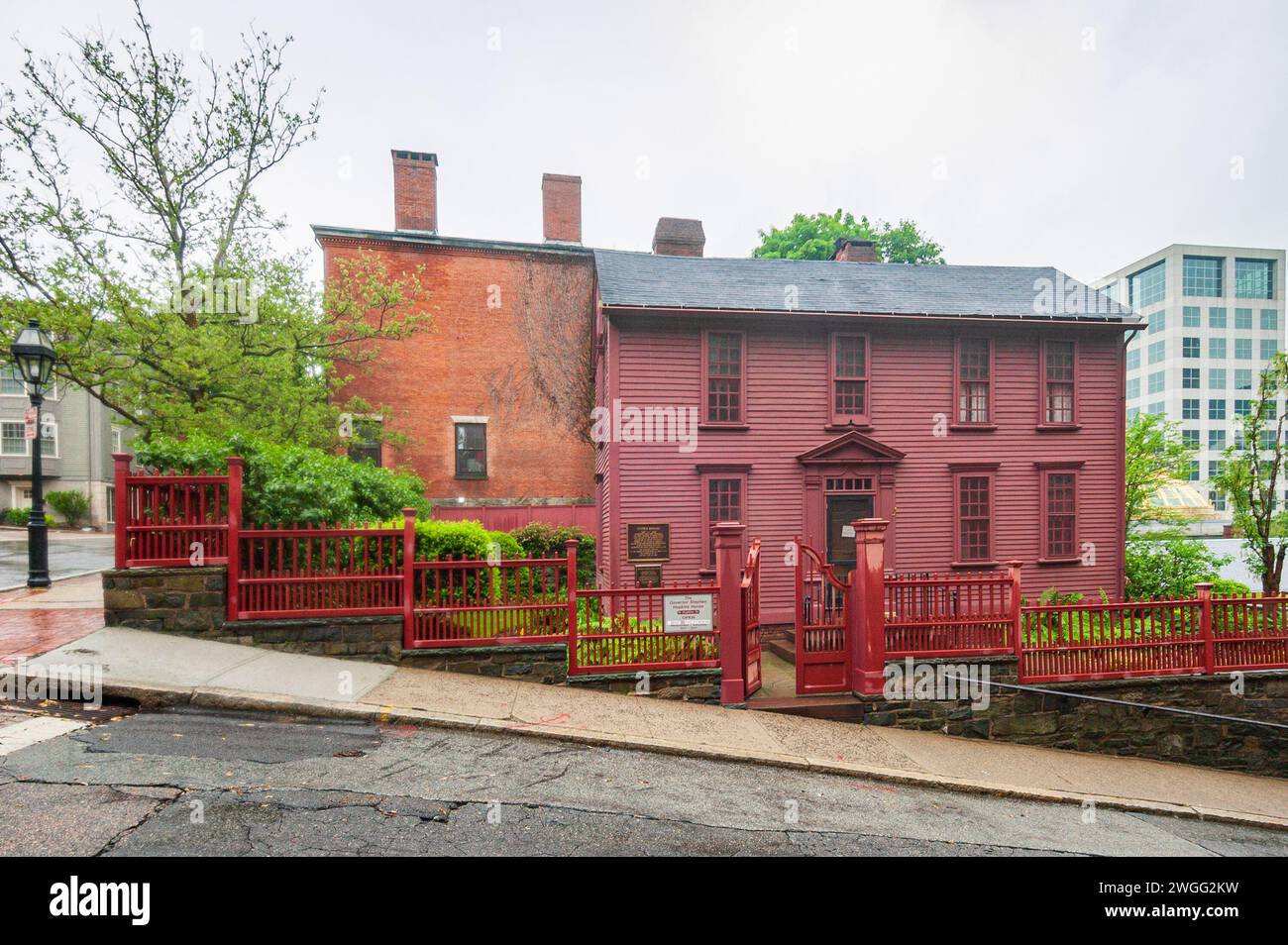 Providence historic sites hi-res stock photography and images - Alamy