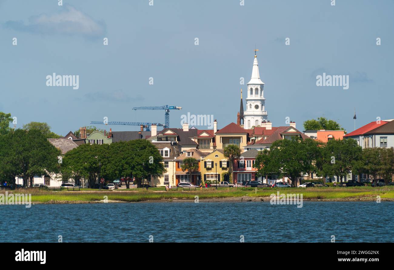 Ocean View at Charleston, South Carolina, USA Stock Photo - Alamy