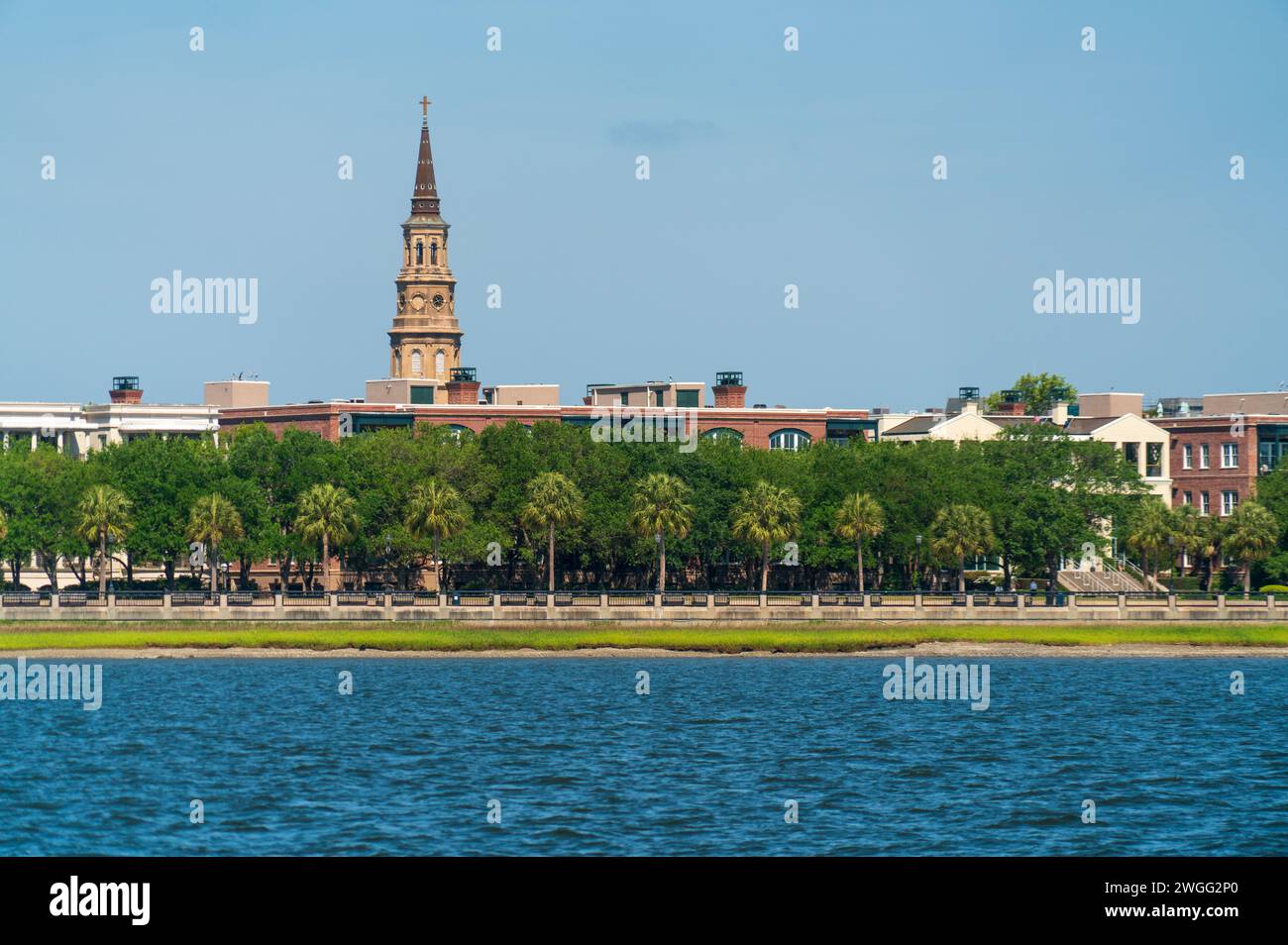 Ocean View at Charleston, South Carolina, USA Stock Photo - Alamy