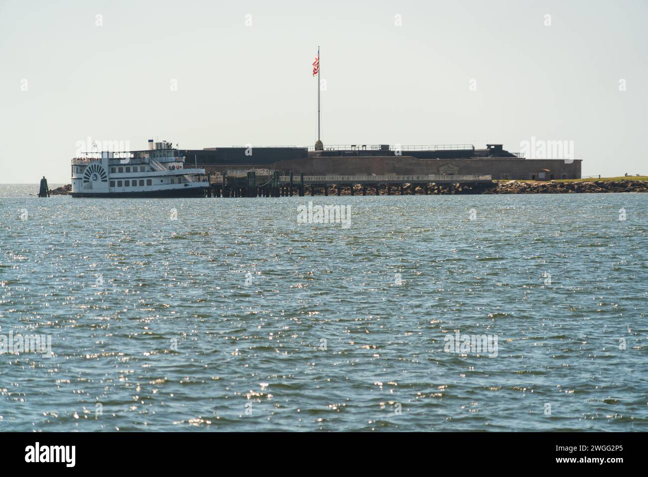 Fort Sumter National Monument in South Carolina, USA Stock Photo - Alamy