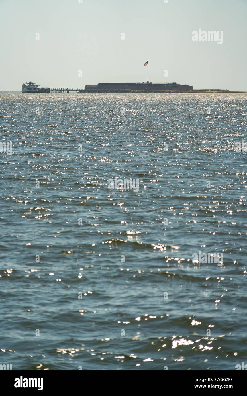 Fort Sumter National Monument in South Carolina, USA Stock Photo - Alamy