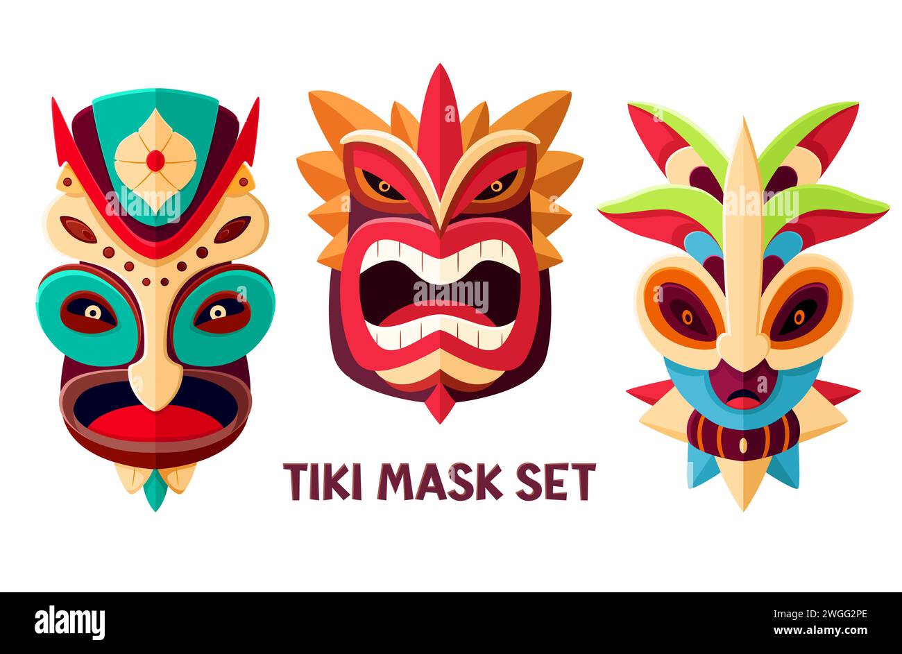 Tribal Tiki Masks Tiki Masks – The Tiki Stop