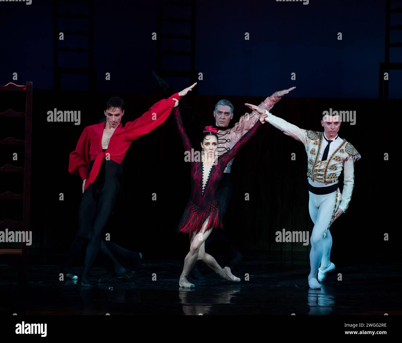 Kyiv National Operetta Theatre showed the ballet "Carmen Suite Stock ...