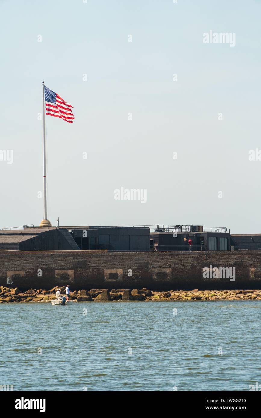 Fort Sumter National Monument in South Carolina, USA Stock Photo - Alamy