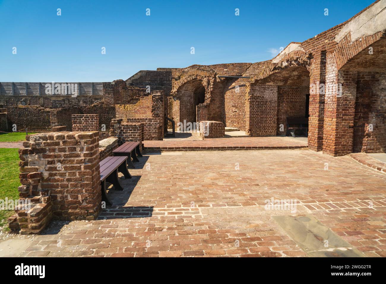 Fort Sumter National Monument in South Carolina, USA Stock Photo - Alamy