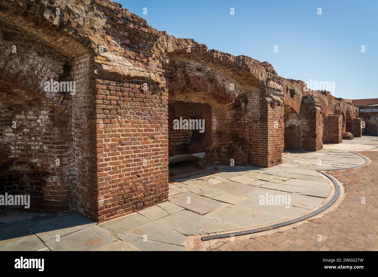 Fort Sumter National Monument in South Carolina, USA Stock Photo - Alamy
