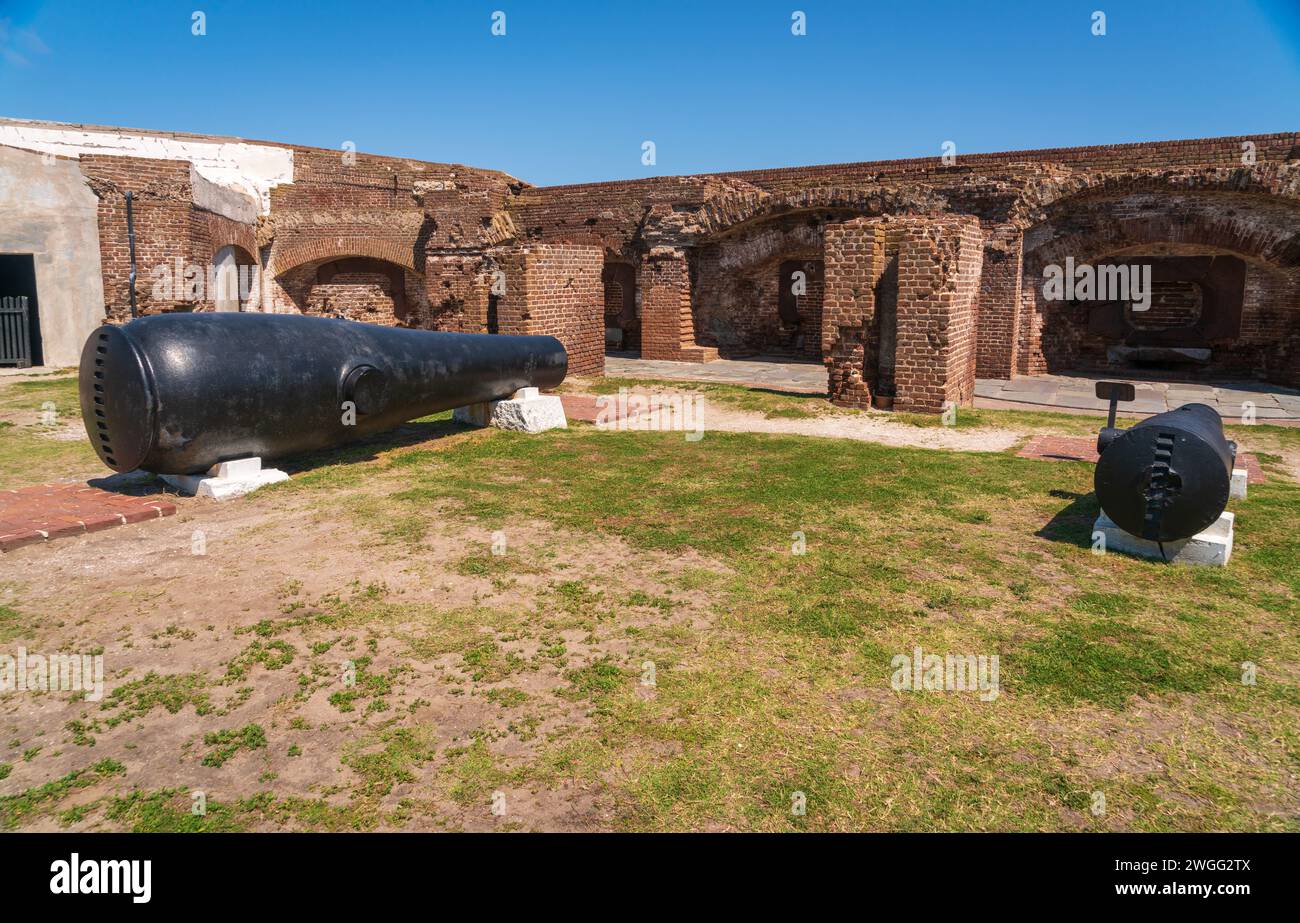 Fort Sumter National Monument in South Carolina, USA Stock Photo - Alamy