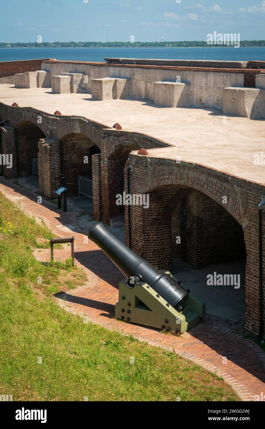 Fort Sumter National Monument in South Carolina, USA Stock Photo - Alamy