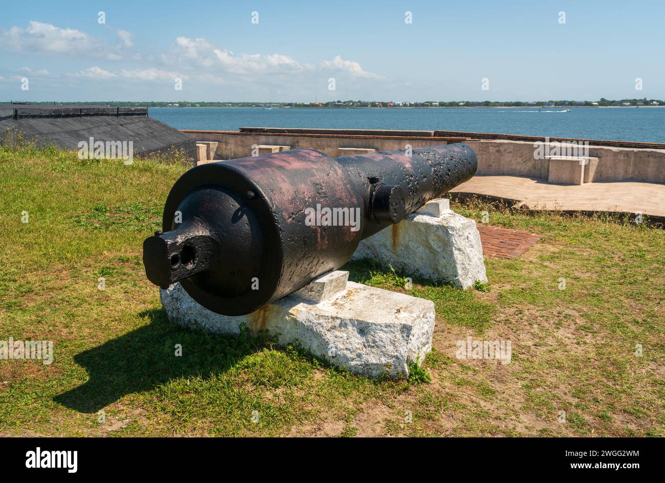 Fort Sumter National Monument in South Carolina, USA Stock Photo - Alamy
