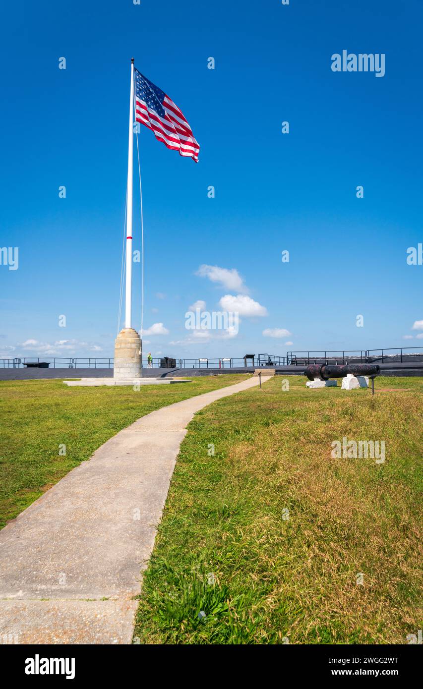 Fort Sumter National Monument in South Carolina, USA Stock Photo - Alamy