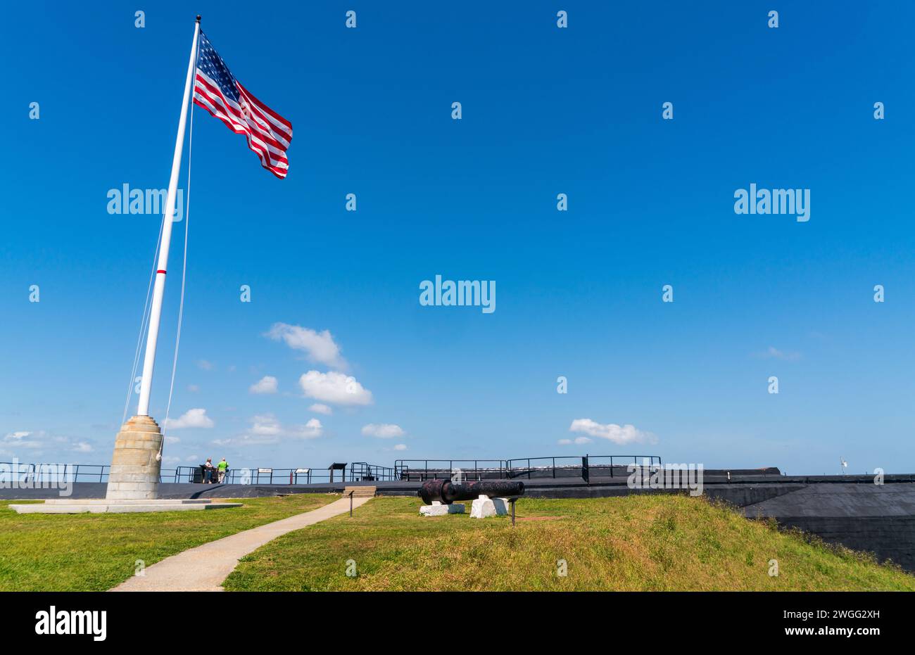 Fort Sumter National Monument in South Carolina, USA Stock Photo - Alamy