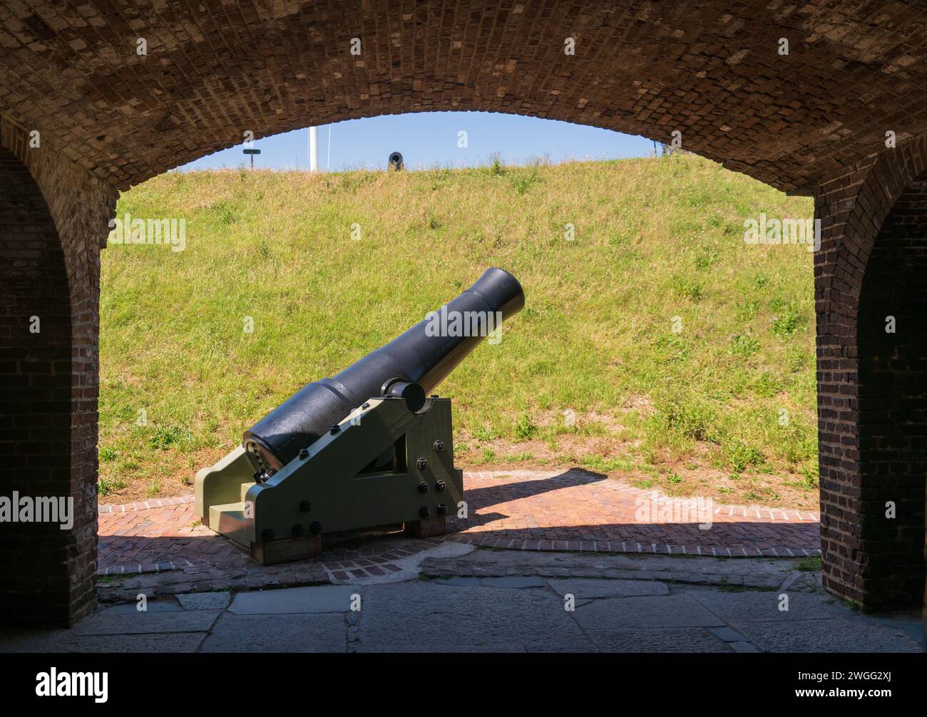 Fort Sumter National Monument in South Carolina, USA Stock Photo - Alamy
