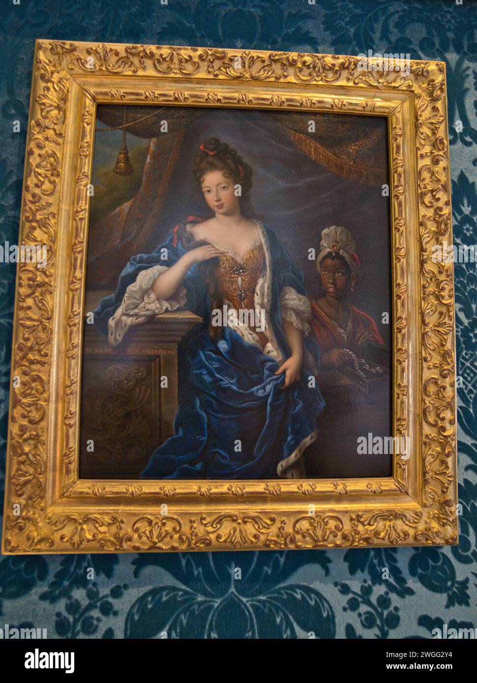 nside versailles palace, France, Louise Hippolyte (10 November 1697 ...