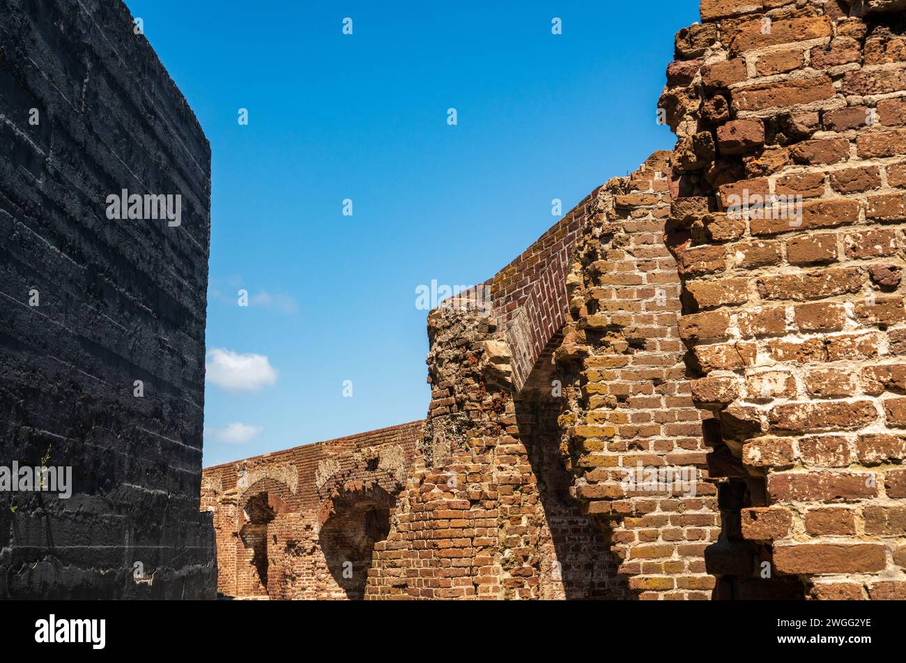 Fort Sumter National Monument in South Carolina, USA Stock Photo - Alamy