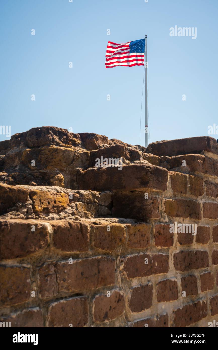 Fort Sumter National Monument in South Carolina, USA Stock Photo - Alamy