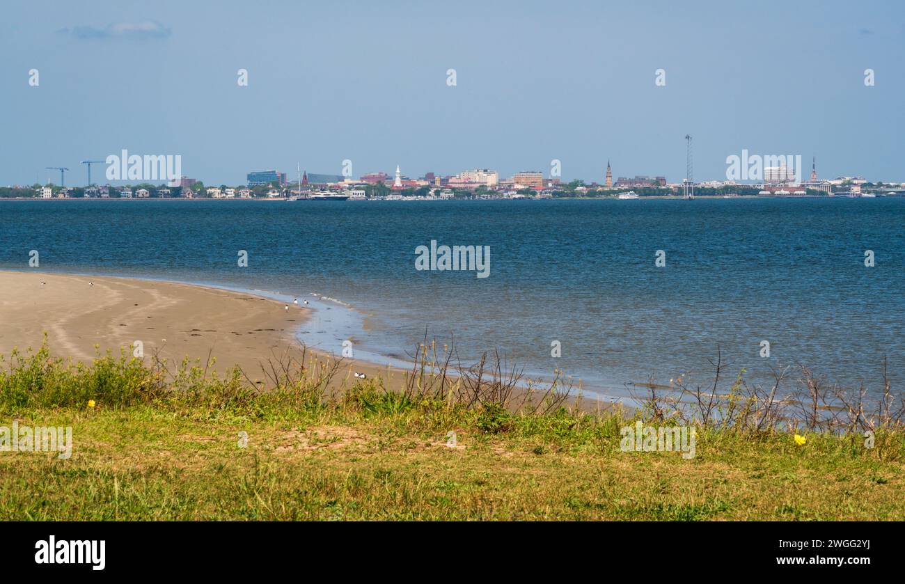 Fort Sumter National Monument in South Carolina, USA Stock Photo - Alamy