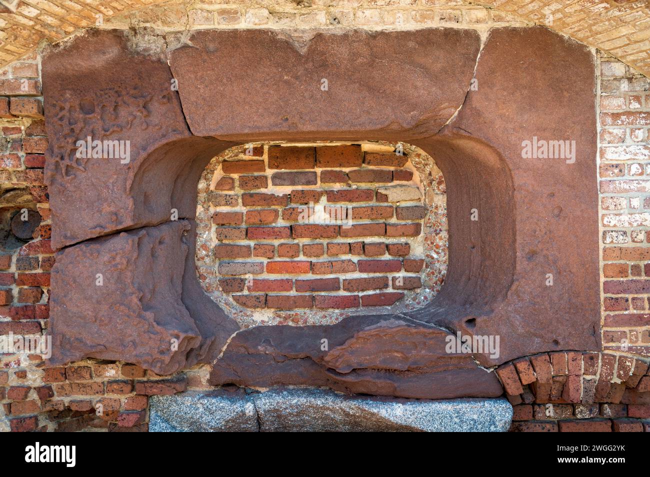 Fort Sumter National Monument in South Carolina, USA Stock Photo - Alamy