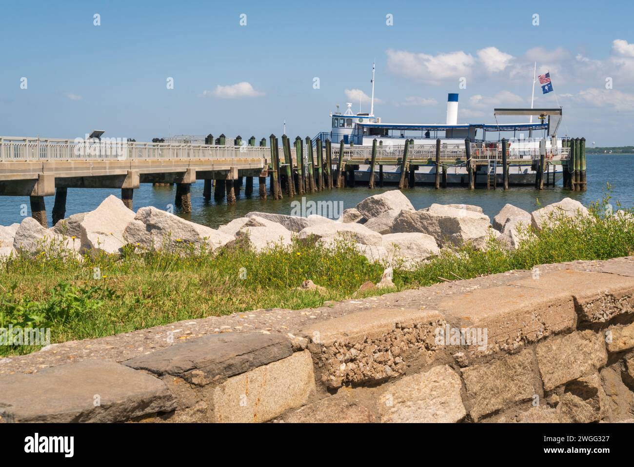 Fort Sumter National Monument in South Carolina, USA Stock Photo - Alamy